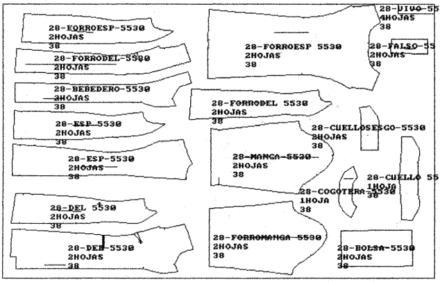 Molde mujer - Imagui